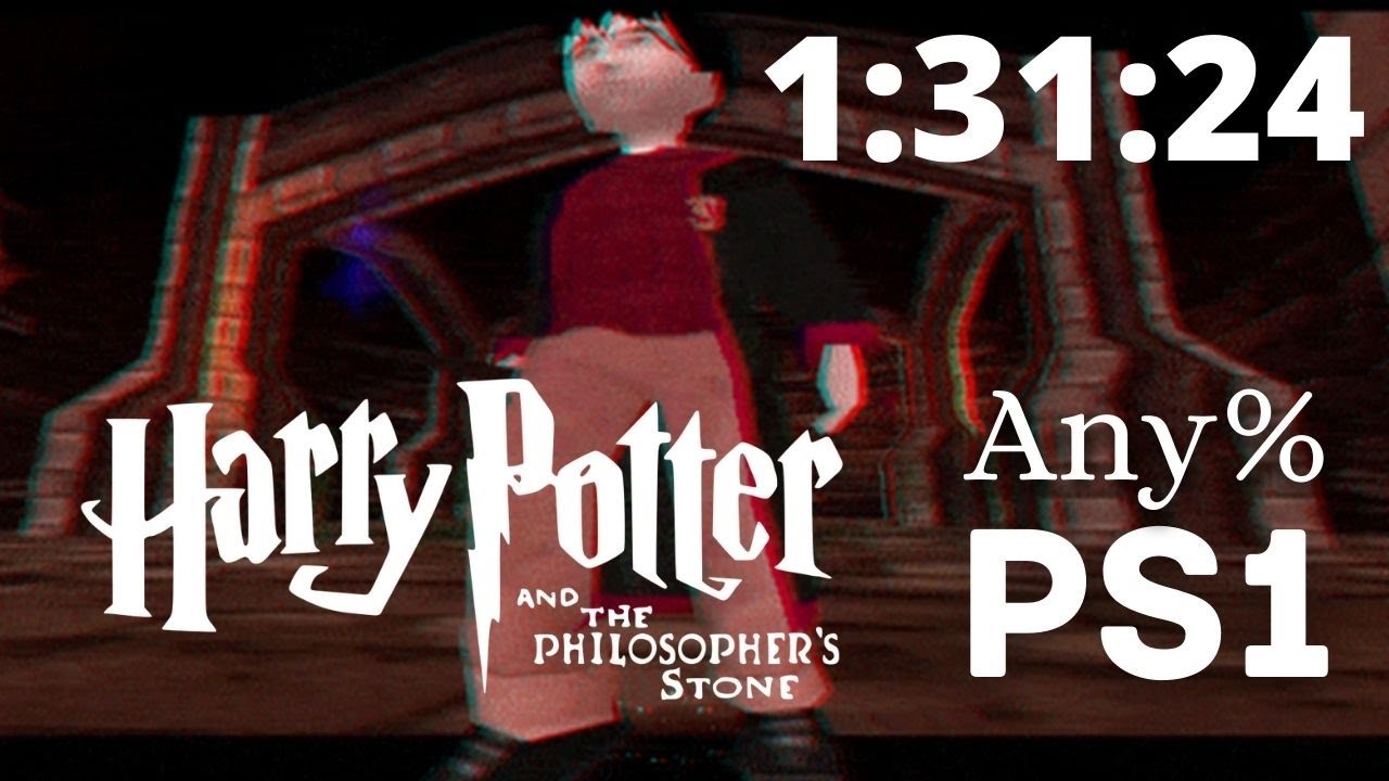 HP1 PS1 (Any%) 1:31:24 (Real Time) - YouTube