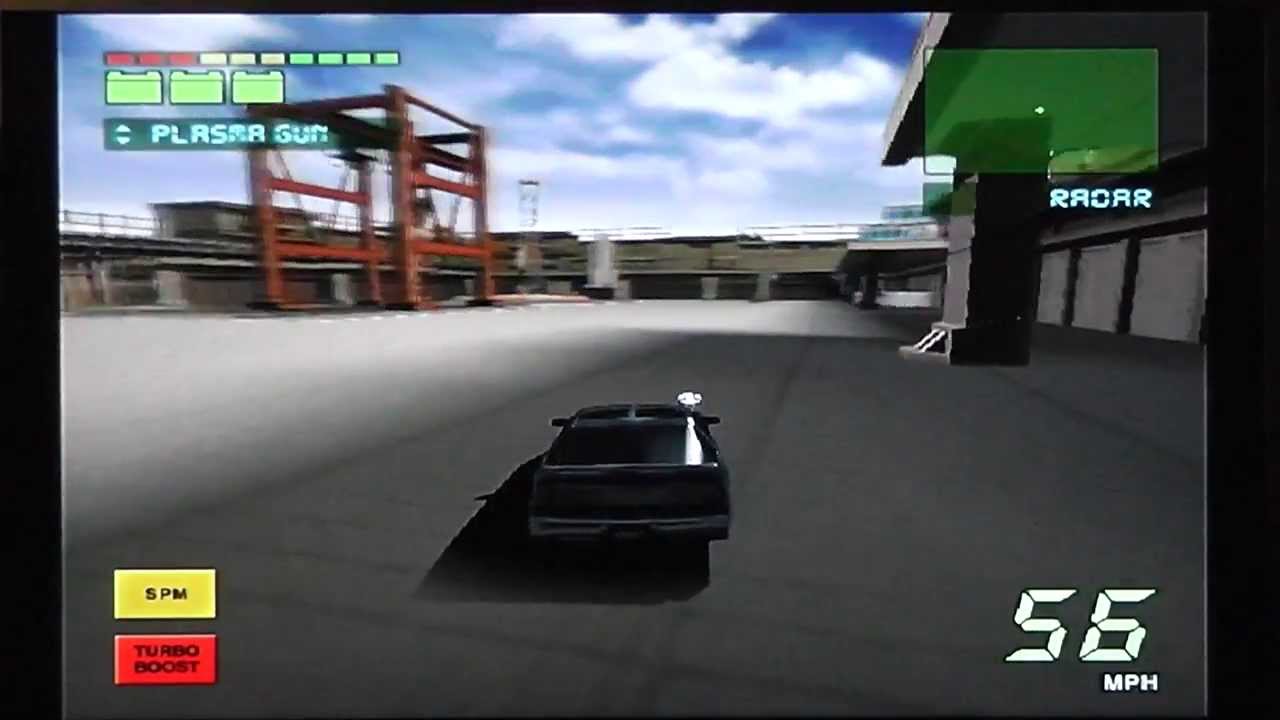 Knight Rider 2 - The Game | Das Areal (Deutsch) PS2 HD #4 - YouTube