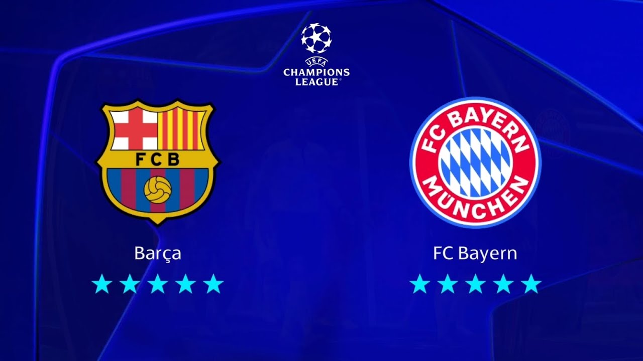 FC Barcelona Vs FC Bayern Munich Champion League Match ! - YouTube