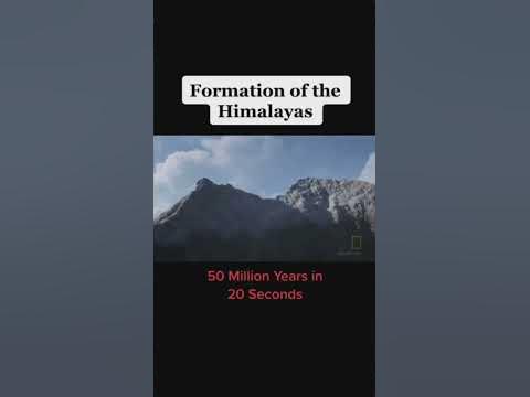 How Himalayas Formed!Development of Himalaya!हिमालय की उत्पत्ति!हिमालय का जनम कैसे हुआ!#upsc # ...