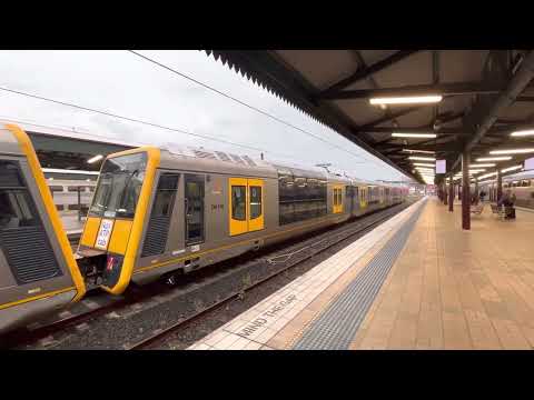Sydney Trains - Tangara non-ATP (automatic train protection) cabs on ...