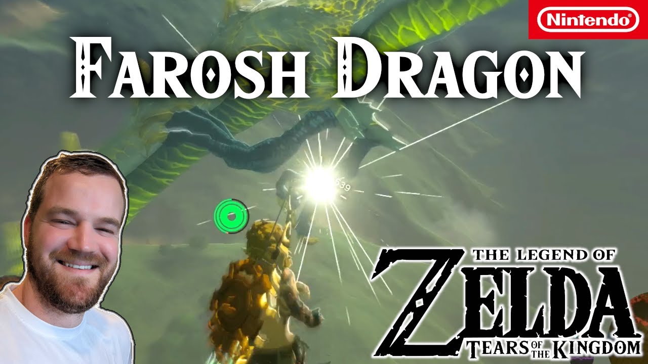 Farosh Claw | Zelda Tears of the Kingdom - YouTube