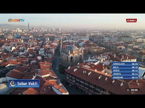 Kontv Sahur Vakti   -  20 Şubat 2026
