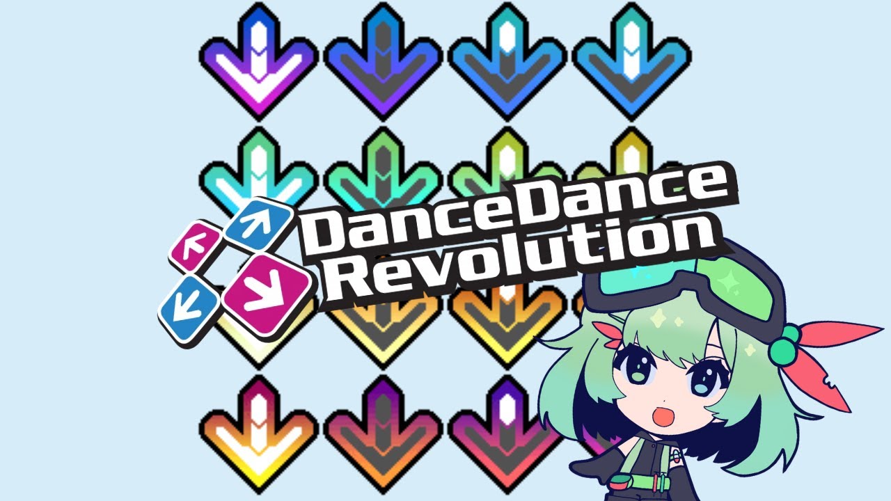 【Dance Dance Revolution】 More arrow ️ Less sad - YouTube