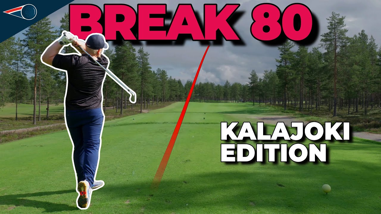 Otettiin Omat Tipsit Käyttöön | Break 80 | Kalajoki Golf | Golf Suomi | faijat - YouTube