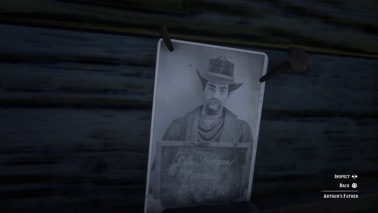Red Dead Redemption 2 notes and books into the camp - YouTube