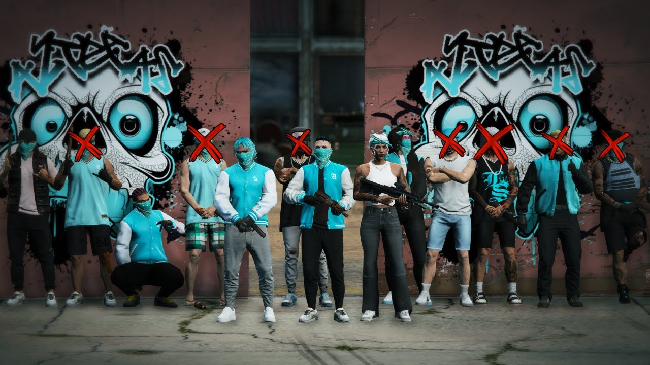 Quality over quantity // Aztecas vs Ballas // FiveM montage - YouTube