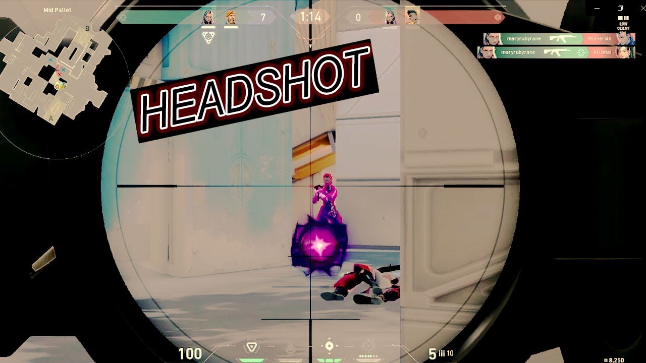 Best Valorant HEAD SHOT Gameplay PC | World._Valorant - YouTube