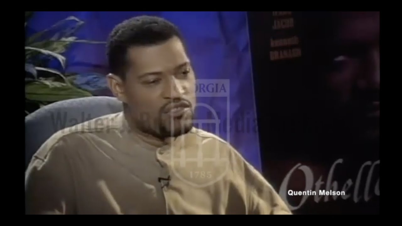 Laurence Fishburne Interview on “Othello” (December 12, 1995) - YouTube