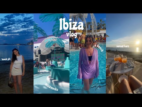 IBIZA VLOG 2023🪩🍒 ️‍🔥 | ibiza rocks + ocean beach🧡 - YouTube