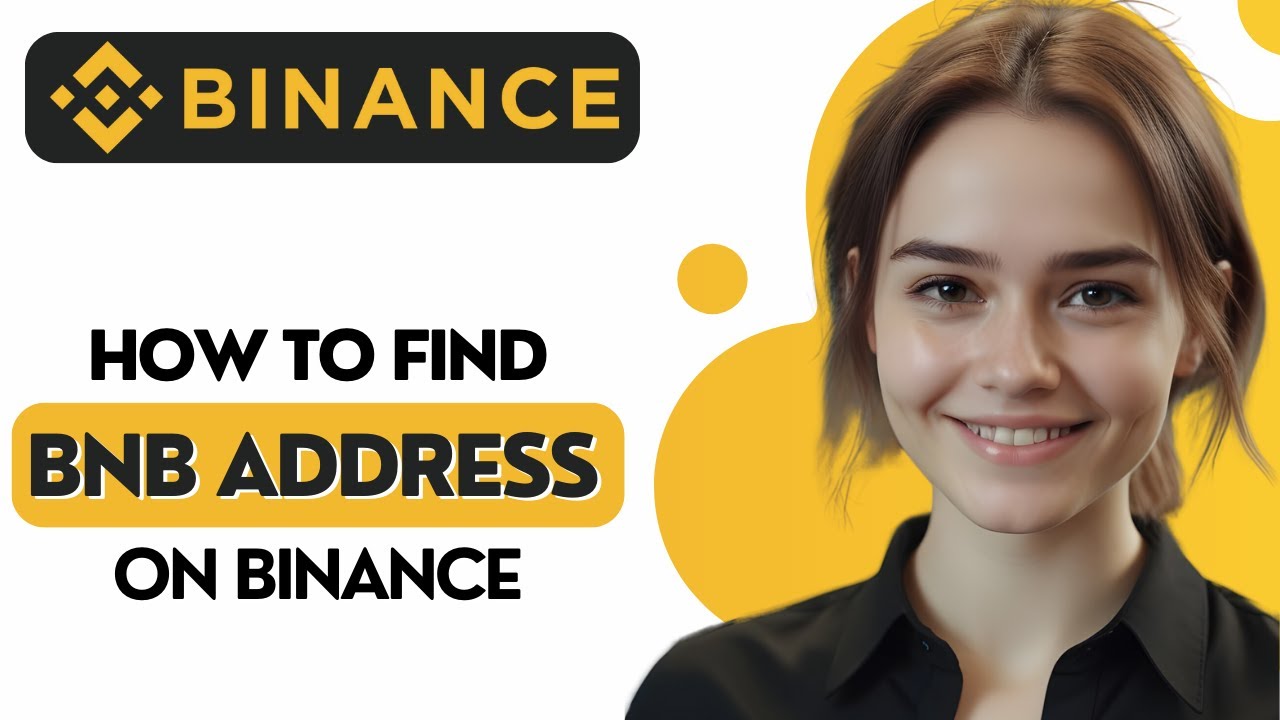 How to Find BNB Address on Binance - YouTube