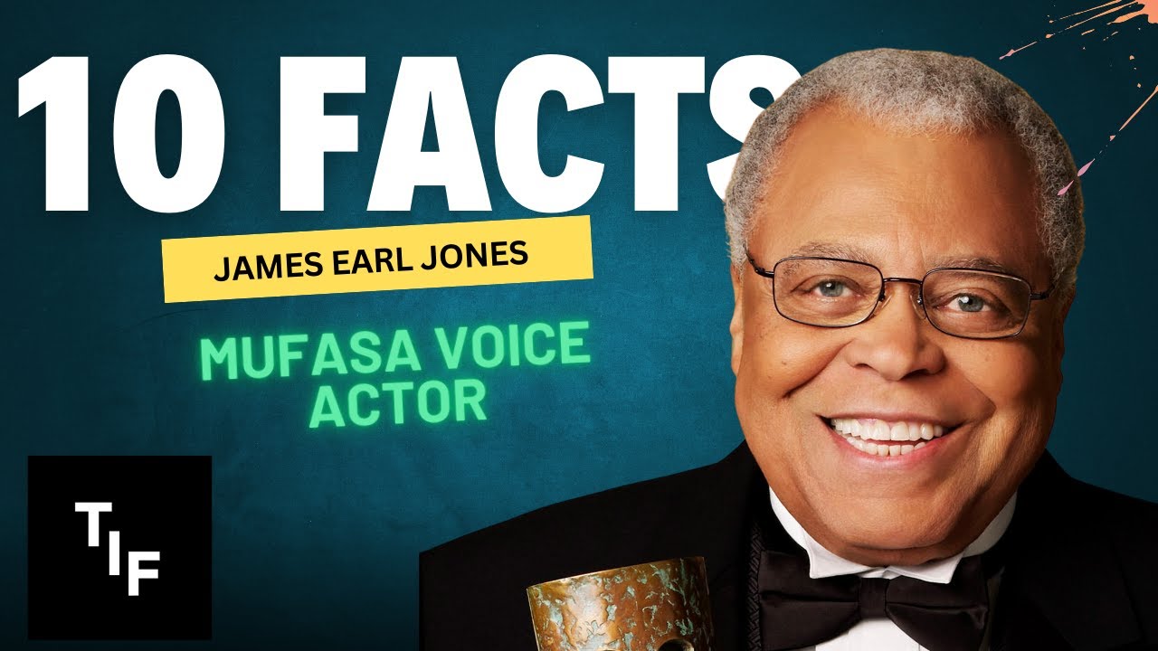 10 Fascinating Facts About James Earl Jones – The Voice of a Legend ...