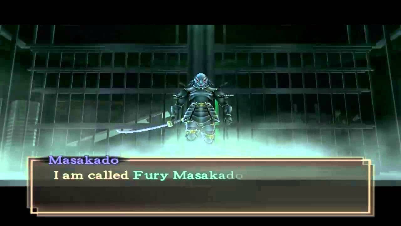 SMT DEvil Summoner 2 Fusing Masakado - YouTube