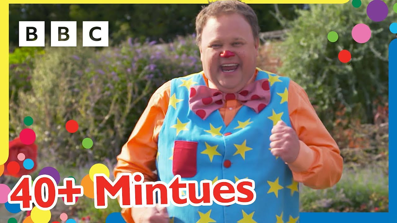 Mr Tumble's Wiggly Worm Song and MORE! | 40+ Minutes Compilation | Mr ...