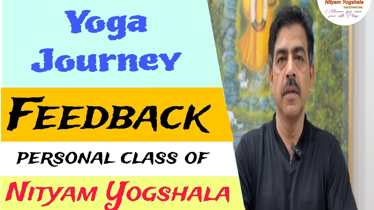 Yoga Class Feedback // about Class //yoga journey - YouTube