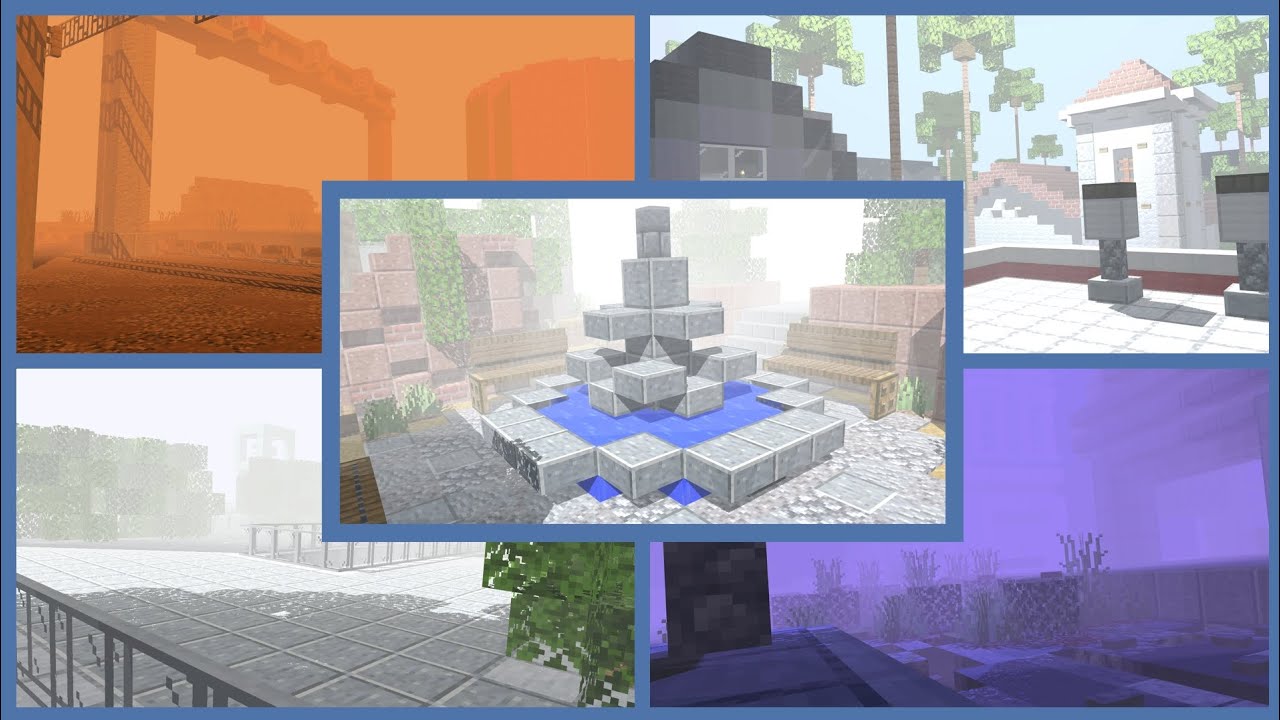 5 Minecraft maps for Prisma 3d - YouTube