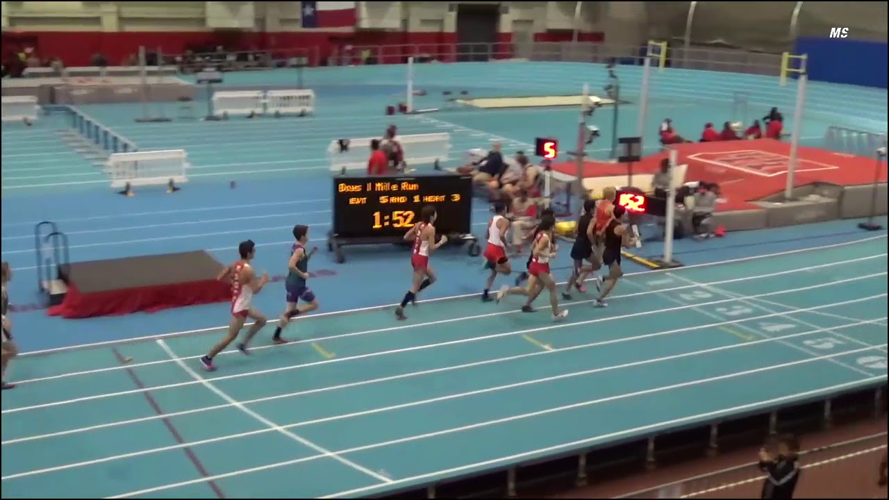 Steven Fitch Indoor Houston Mile 2019 - YouTube