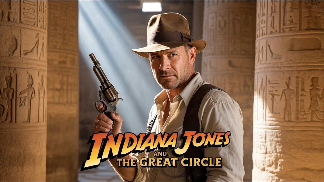 "INDIANA JONES AND THE GREAT CIRCLE Live🛑-TREASURE OF EGYPTIAN" #pc #live #adventure #action # ...