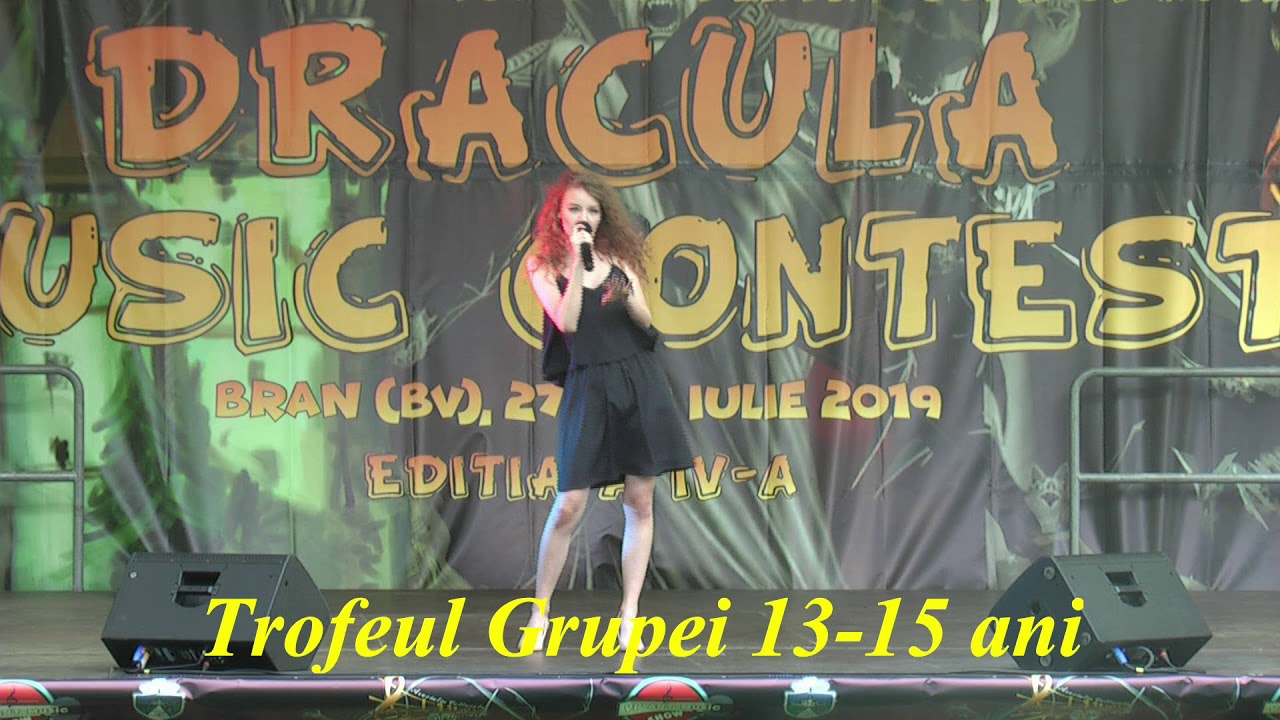 Oana Maria Velea "Iar e luna plina" cover Zoe Alecu - YouTube