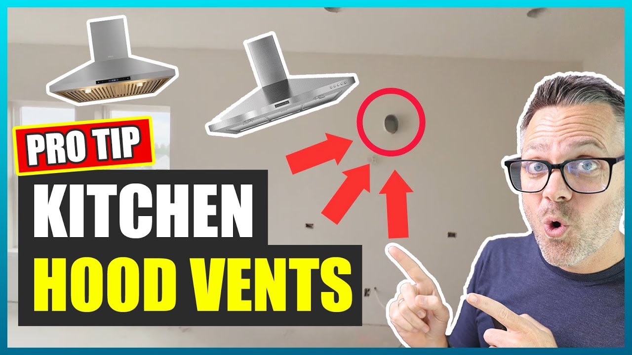 Valuable Kitchen Upgrade in Your New Construction Home! Hood Vent Pro ...
