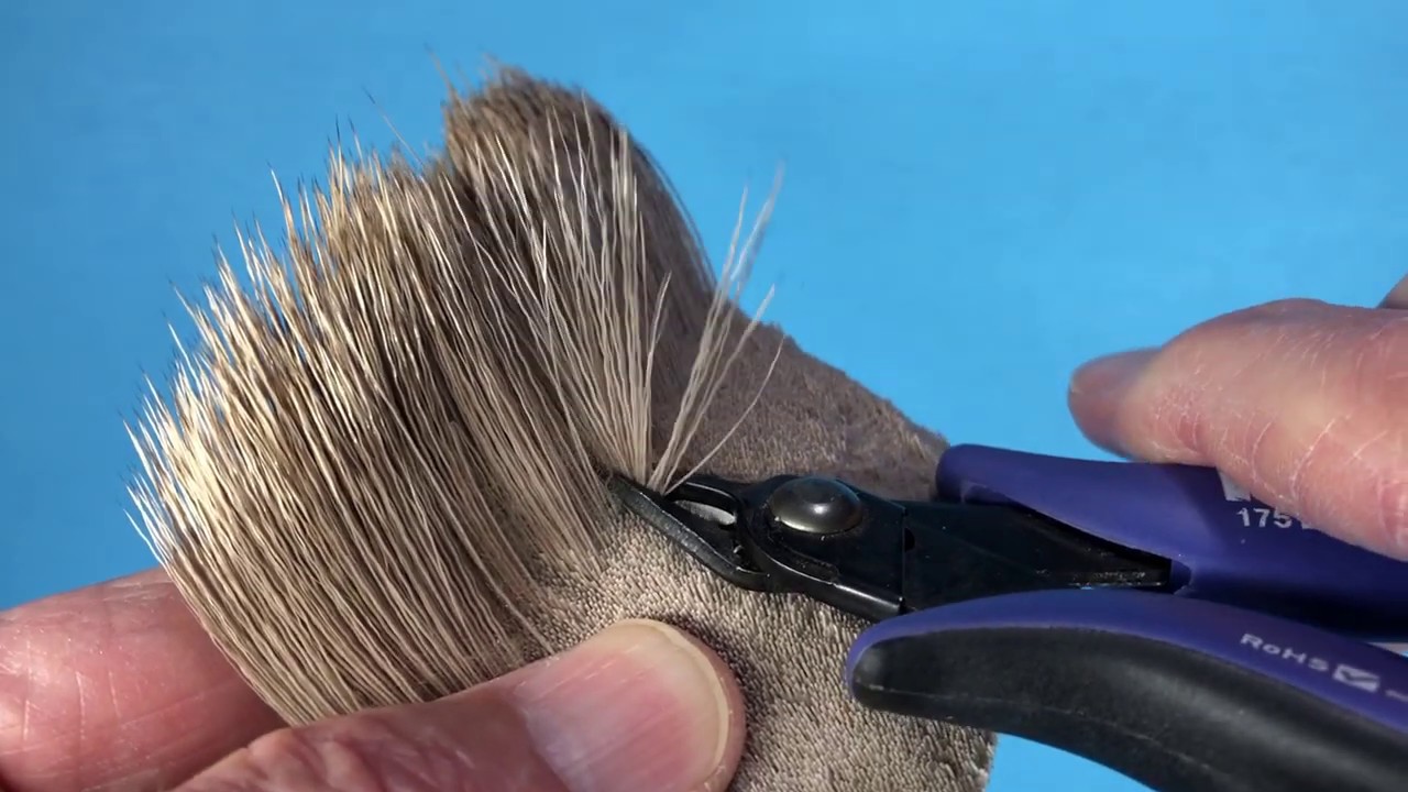 Fly Tying Tool Tip: Lead Shear - YouTube