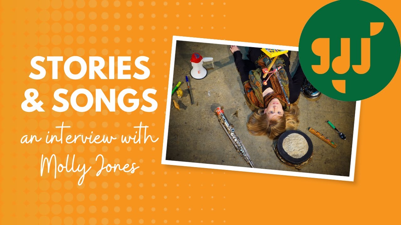 Molly Jones interviewed for ‘Stories and Songs’ - YouTube