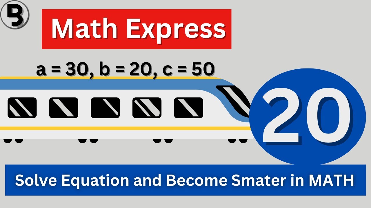 Math Test 20 | Math Express 2023 | Brainry and the Brain Series | Math ...