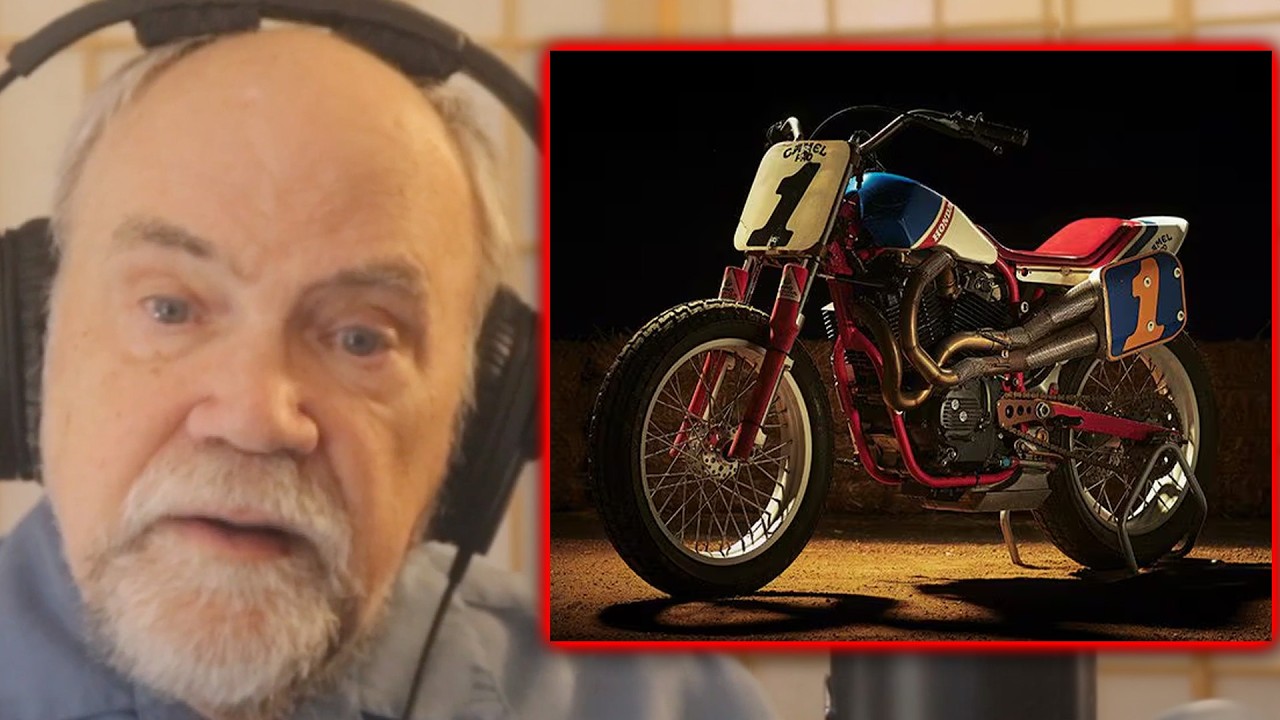 EVERYTHING about Honda's DOMINATING RS750 FLAT TRACK RACER of the 1980s ...