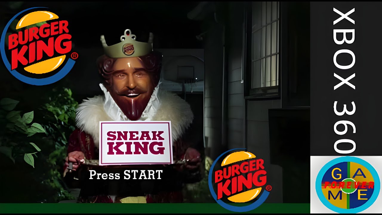 SNEAK KING - XBOX 360 - YouTube