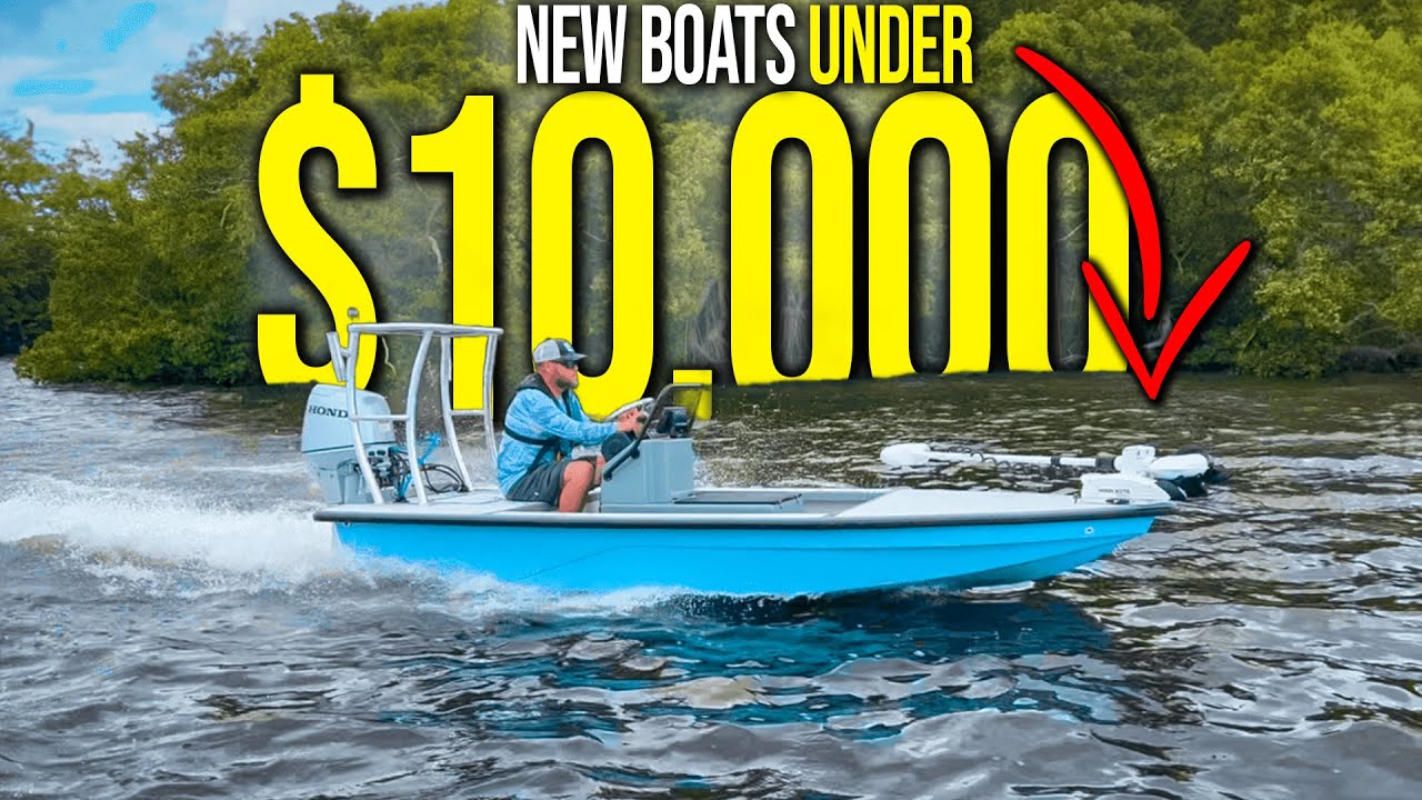 5 Underrated NEW Boats UNDER $10k! | Awesome Cheap Boats - YouTube