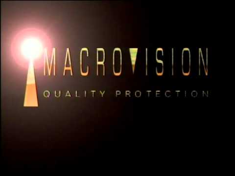 MacroVision (Quality-Protection) - YouTube