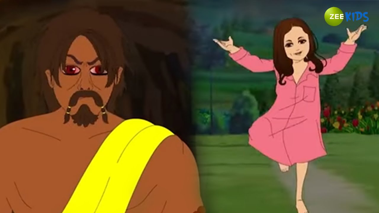 Magic Bhutoo Finds About The Sadhu | Magic Bhootu | Super Power Kids ...