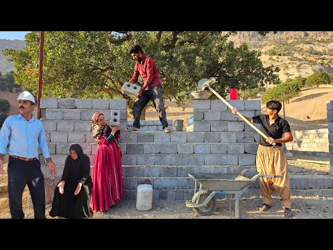 🏡 Mr. Engineer Sent Workers to Help Abbas; House Construction Came Back to Life