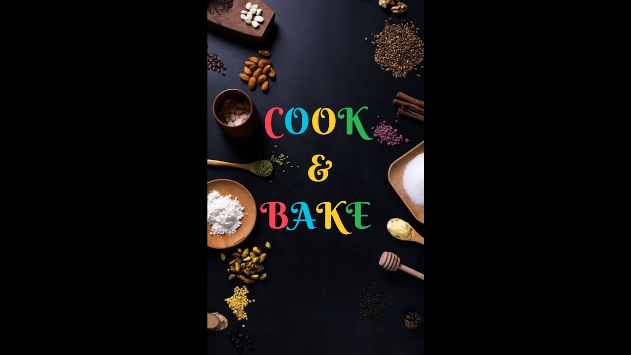 COOK & BAKE| coming soon...!! - YouTube