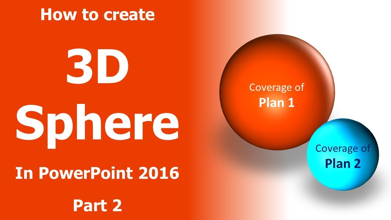 How To Create 3D Sphere In PowerPoint 2016 Part 2 In Tamil Prabas MS How To Create 3D Sphere In PowerPoint 2016 Part 2 In Tamil Prabas MS