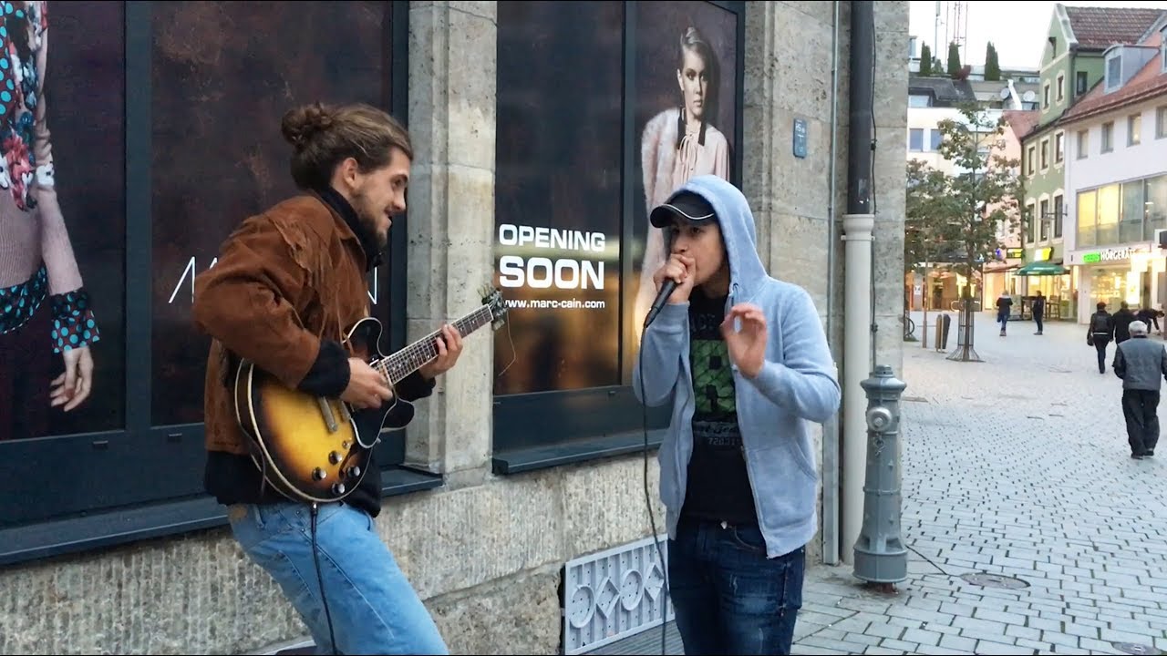 Amazing Beatboxer of 15 Yers Old - Street Improvisation - Borja ...