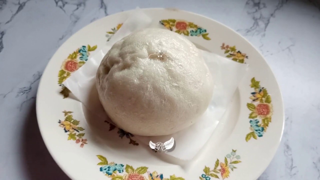 Black Bean Pau | Steam Bun | Homemade - YouTube