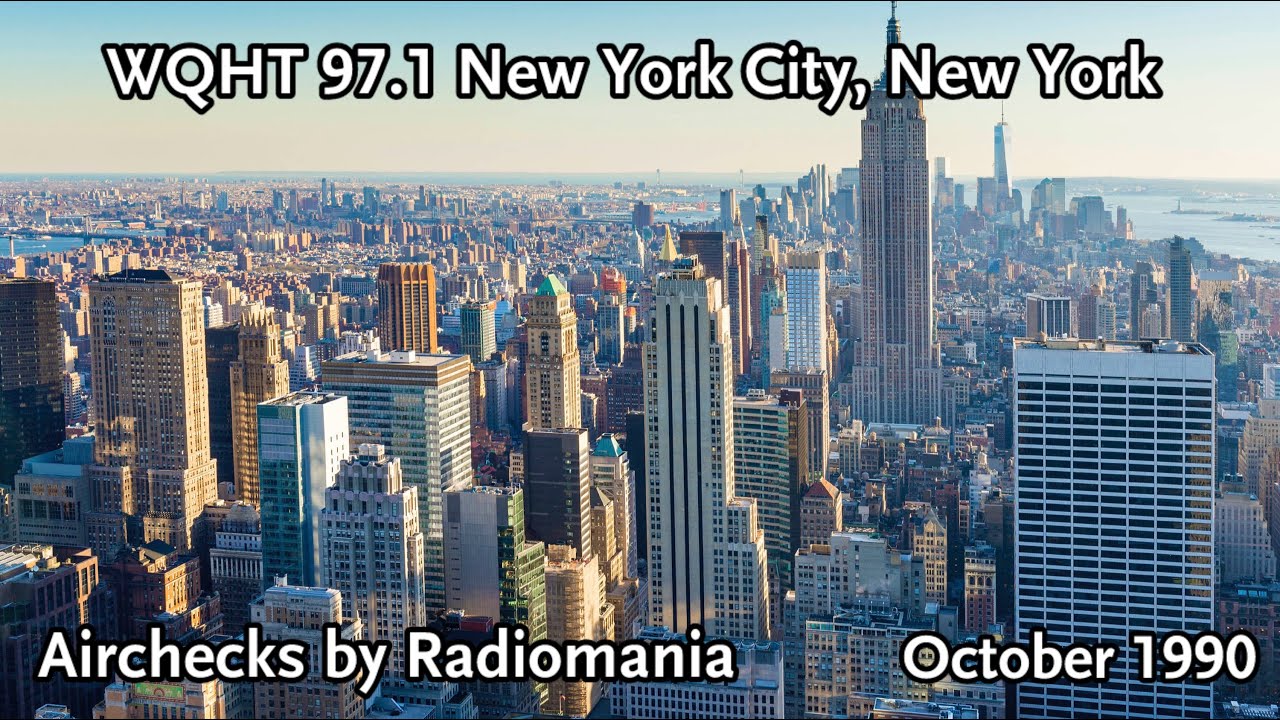 WQHT 97.1 (HOT 97) with Sue O'Neil - New York City, NY - October 1990 ...