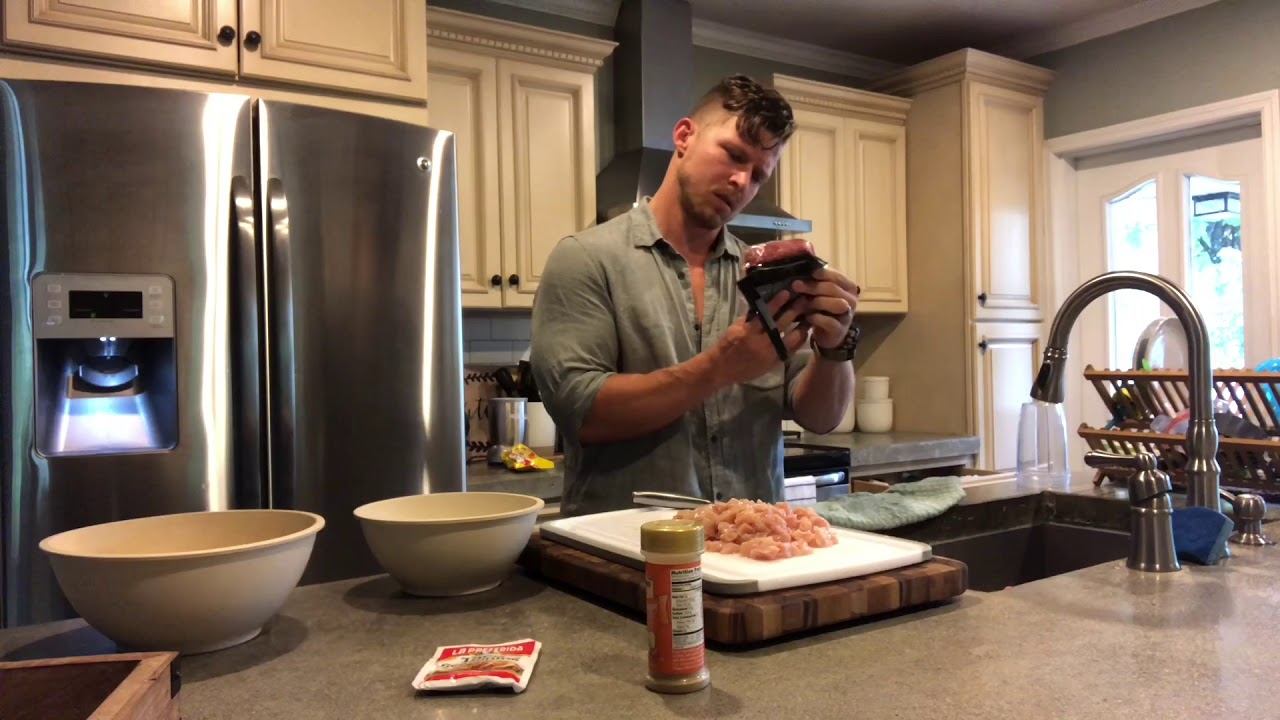 Food Prep Day 5/7/18 - YouTube