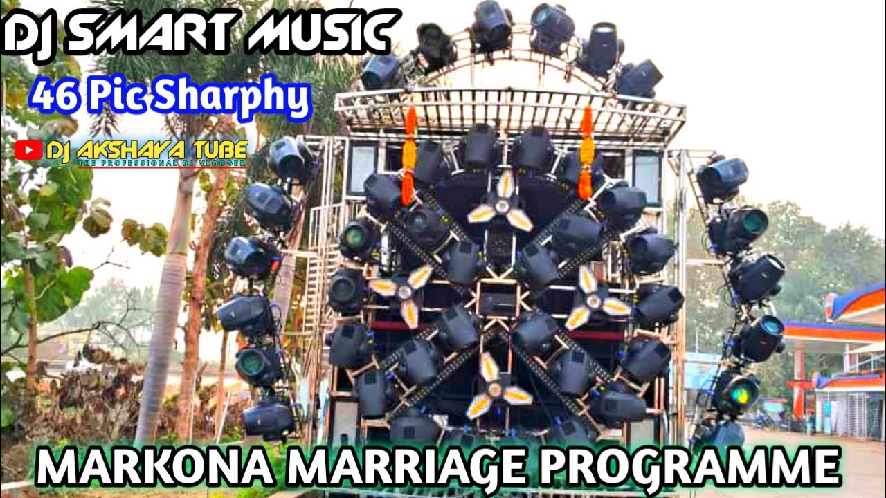 DJ SMART MUSIC FULL SETUP 2024 MARKONA MARRIAGE is live - YouTube