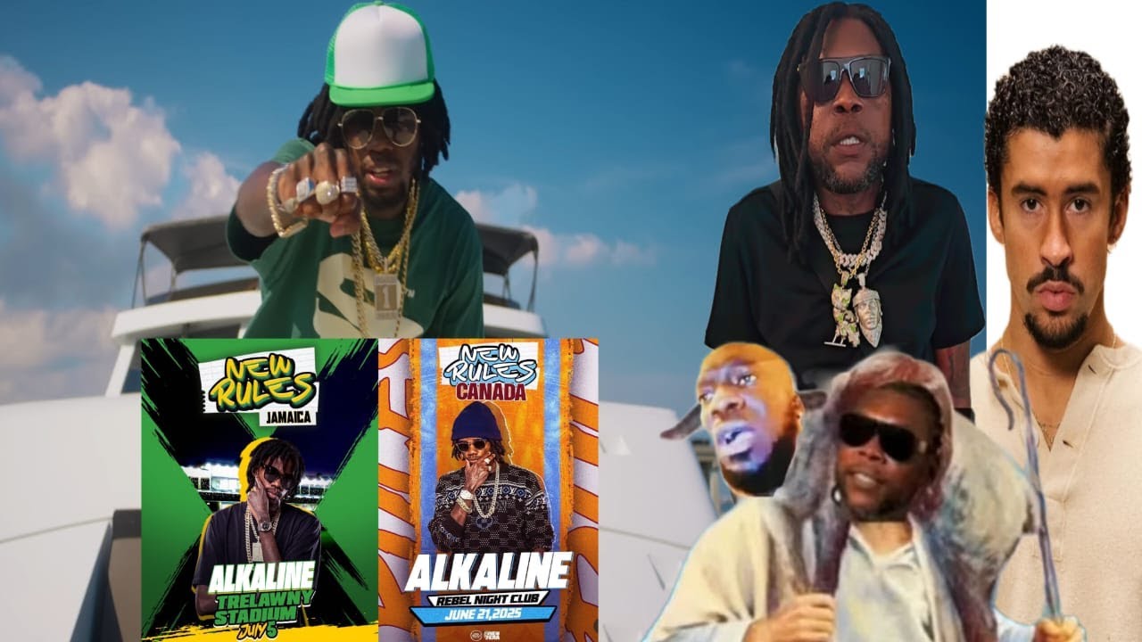 Alkaline The BOSS A Show Dem UP/ #NEWRULES | Vybz Kartel Sheep Dont ...