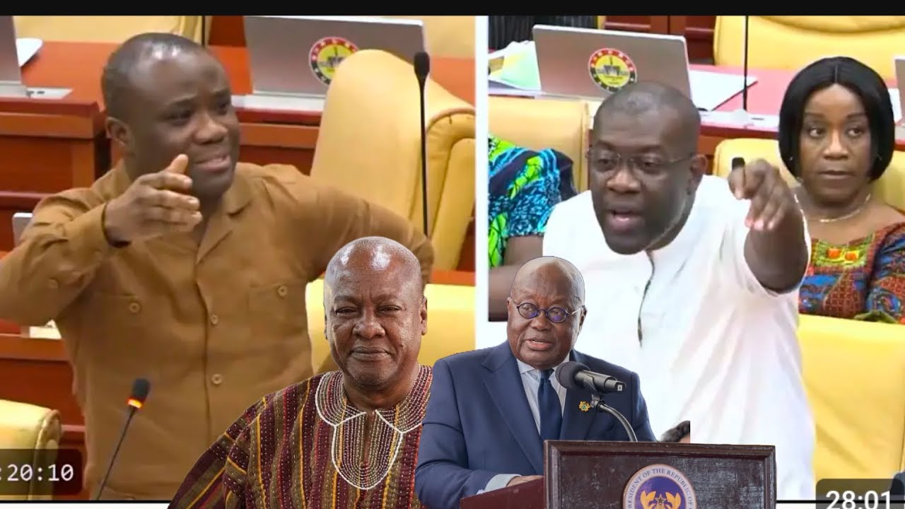 Felix Kwakye Ofosu vs Kojo Oppong Nkrumah - Hot Debate on the State of ...