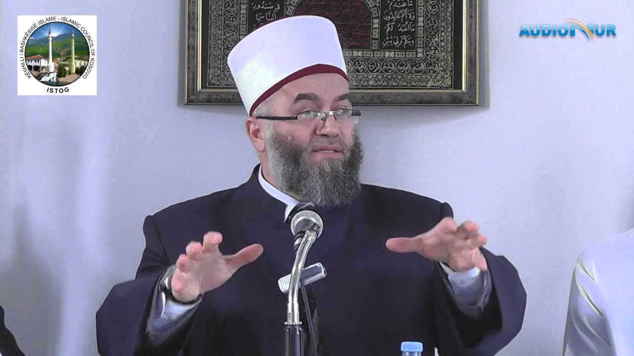 Muhamedi shëmbëlltyrë që duhet ta ndjekim - Hoxhë Ekrem Avdiu - YouTube