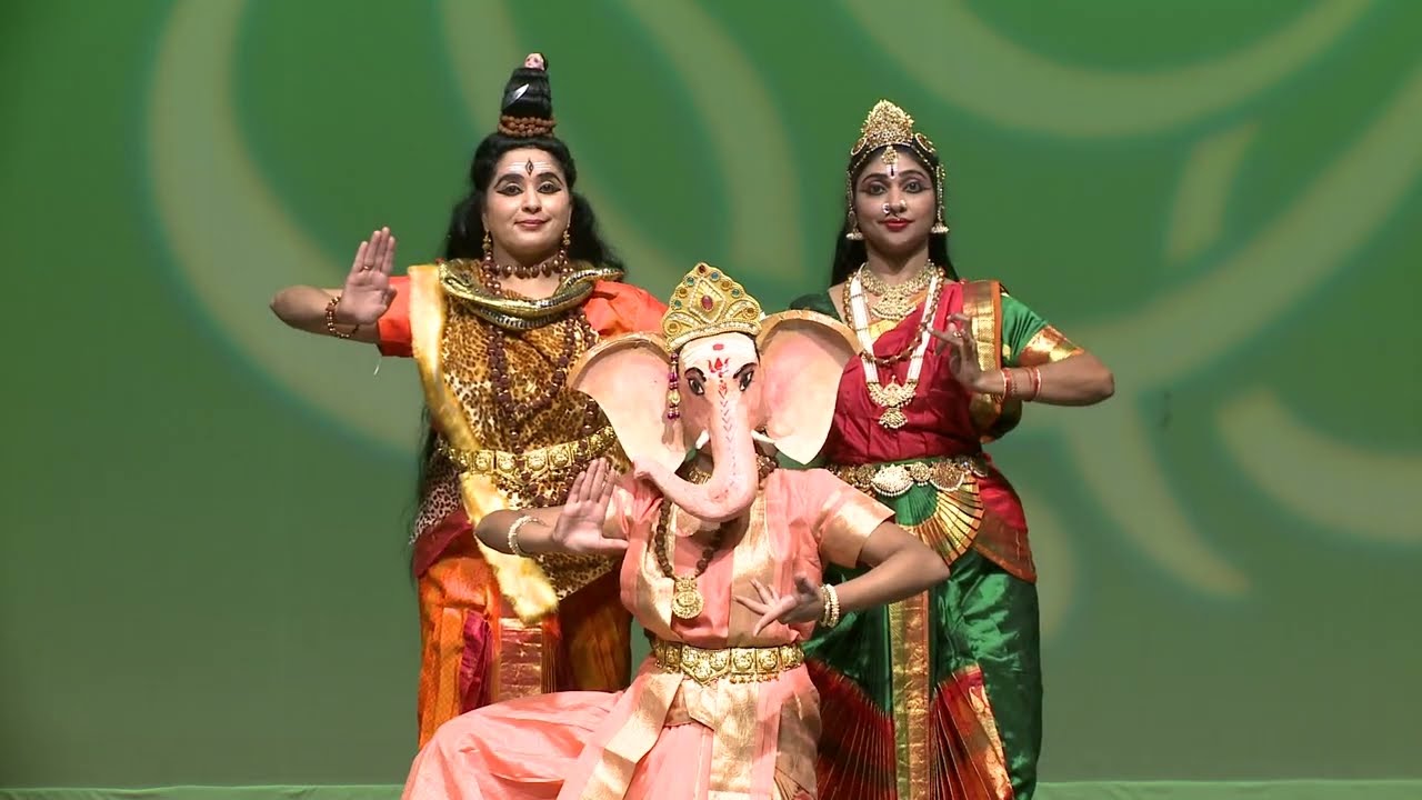 Vinayaka Avatharam operatic dance - Sangeet Samrat Chitravina N ...