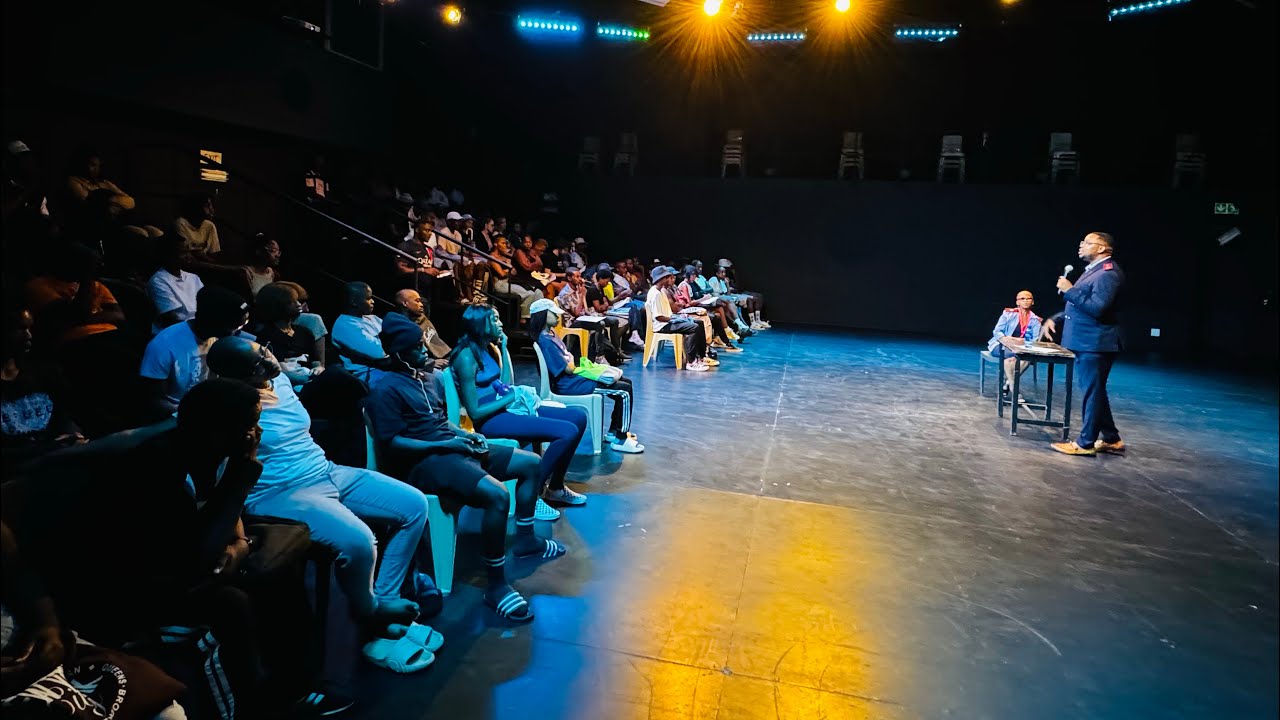 First-Year Orientation 2024 TUT Arts Campus - YouTube