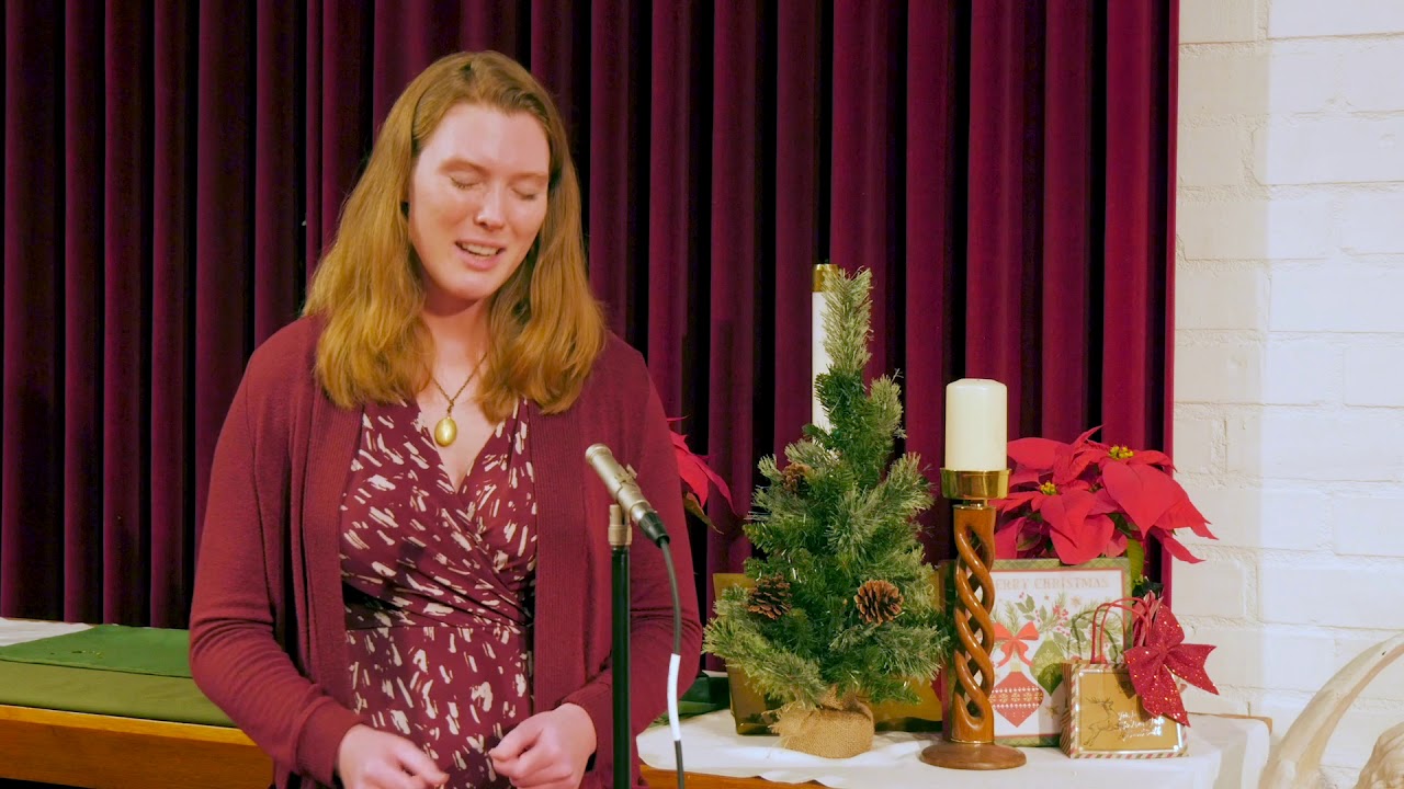 'White Christmas' Clare Snodgrass - YouTube