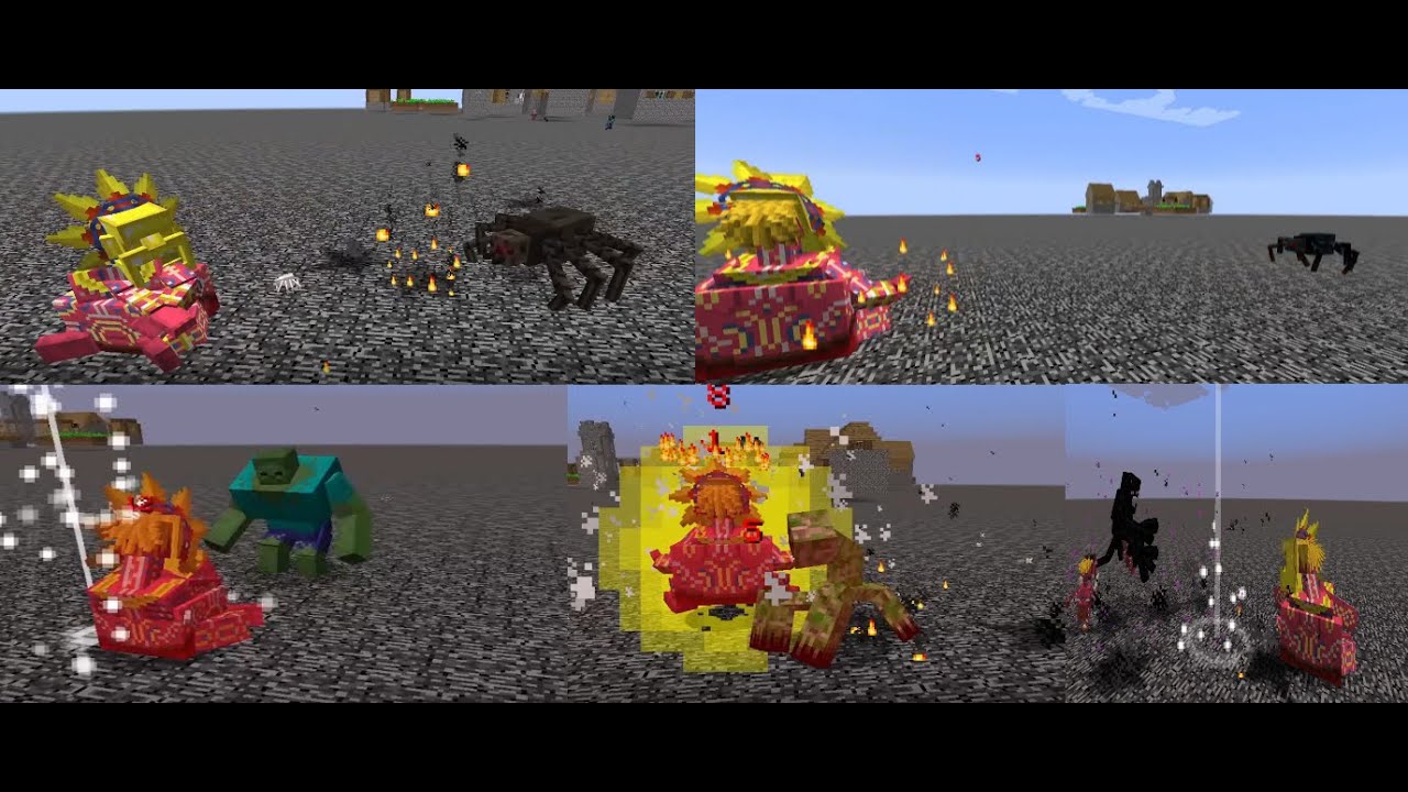 Minecraft Barako The Sun Chief vs Mutant Creatures Part 2 But with the ...