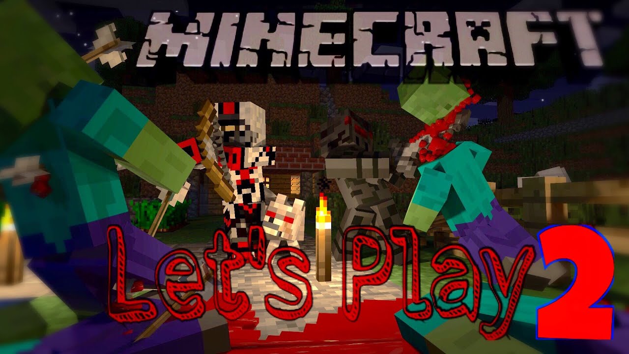 Minecraft PS4/Xbox Let's Play Part 2 - YouTube