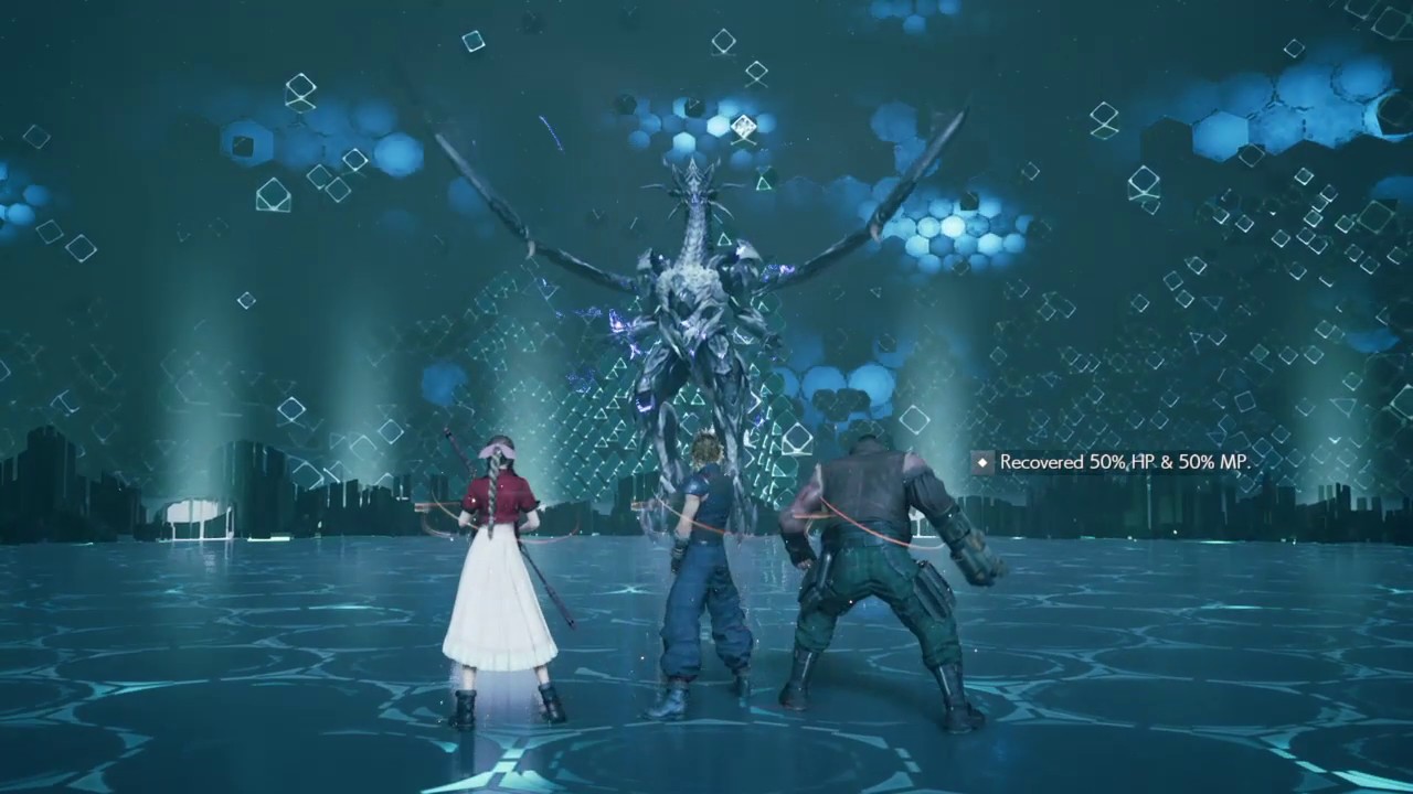 Final Fantasy VII Remake - Pride and Joy Superboss Gauntlet - YouTube