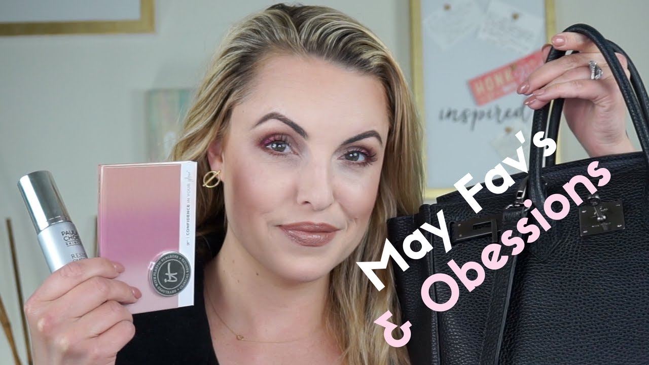 May Favorites & Obsessions || Makeup and Skincare - Elle Leary Artistry ...
